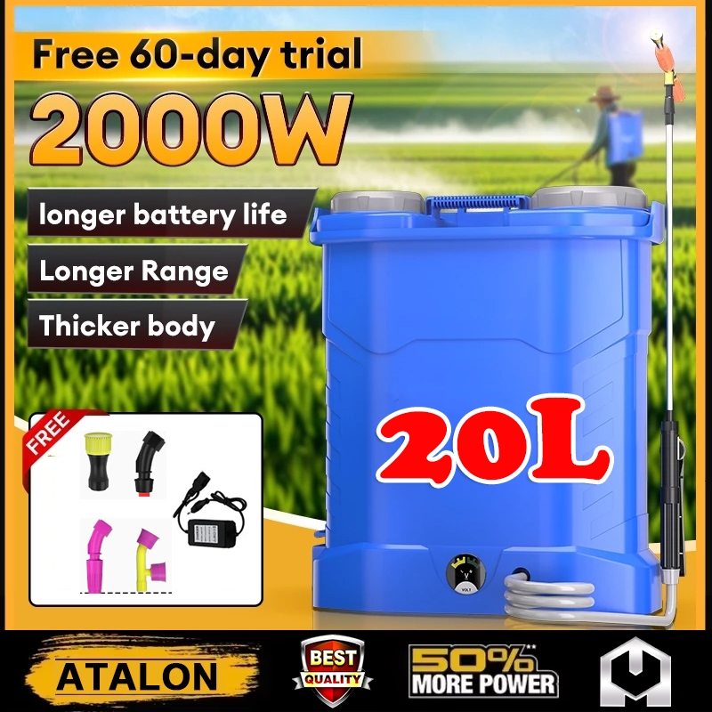 20L Knapsack Electric Sprayer Agriculture Rechargeable Sprayer ...