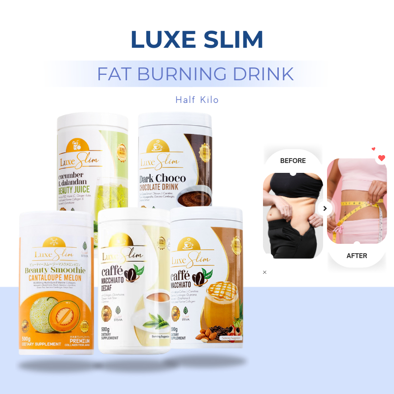 LUXE SLIM COFFEE & JUICE / Natural Slimming Coffee & Juice Drink ( half ...