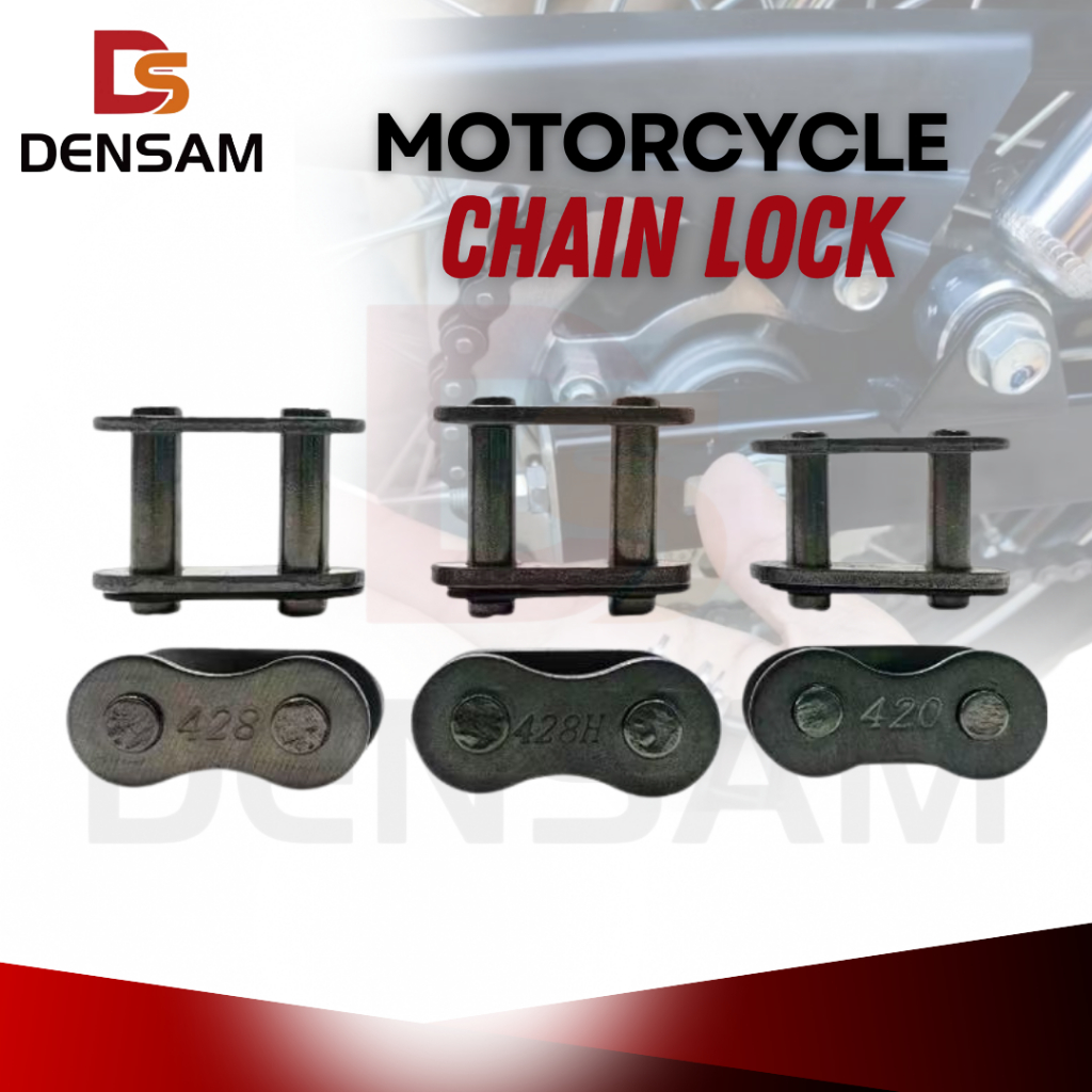 Motorcycle Chain Lock 420/428/428H | Shopee Philippines