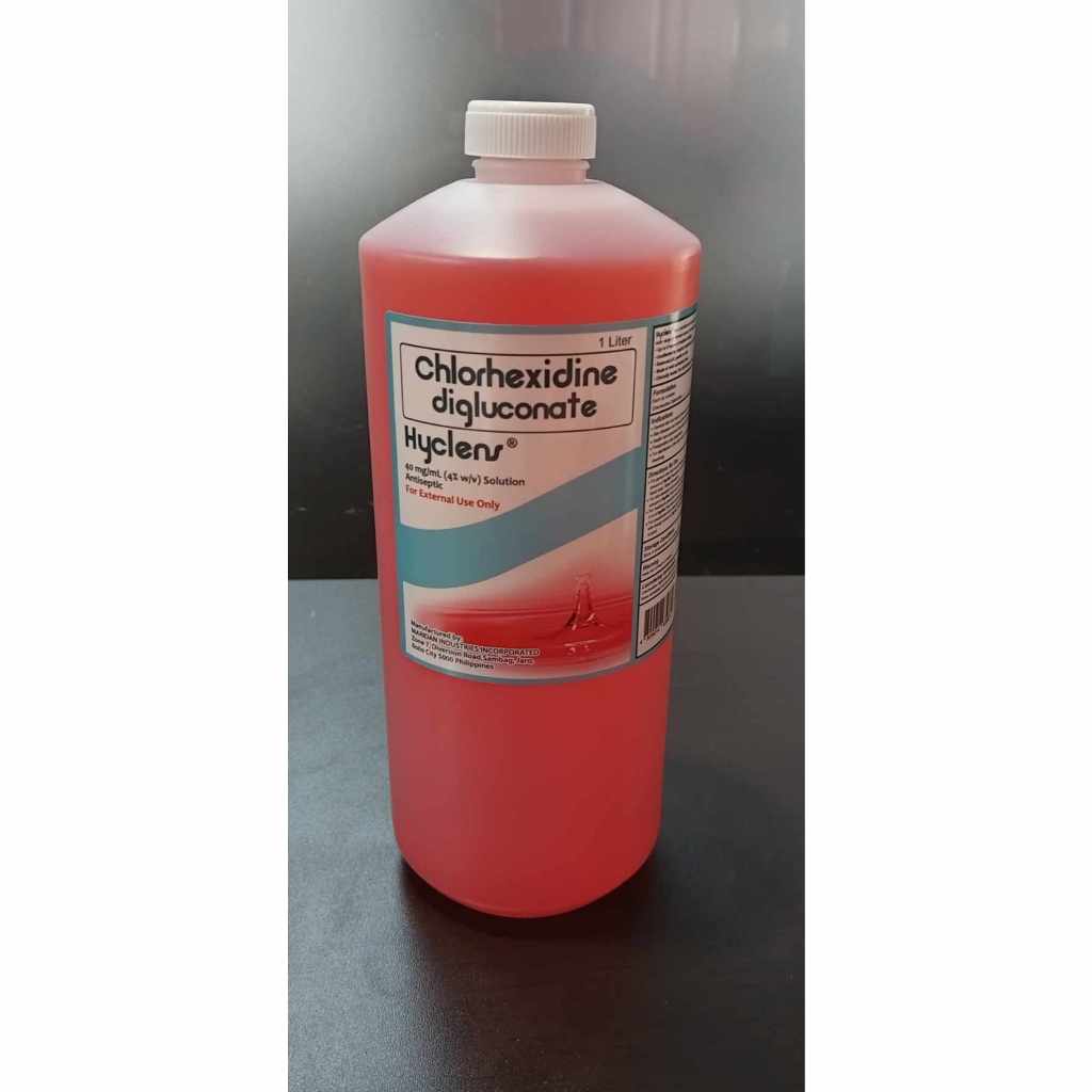 Hyclens Skin Cleanser (1L) | Shopee Philippines