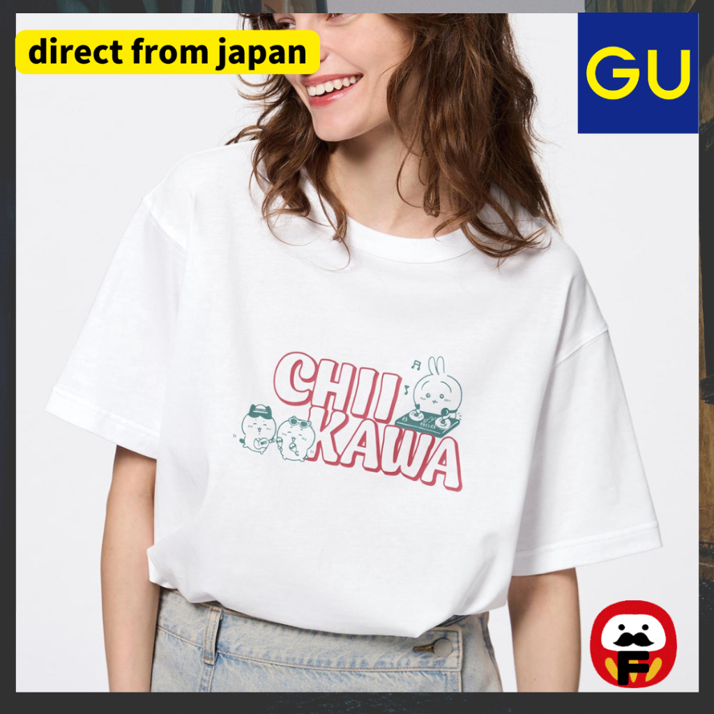 On sale 4/23 GU Graphic T CHIIKAWA Music 2025SS【directfromJapan ...