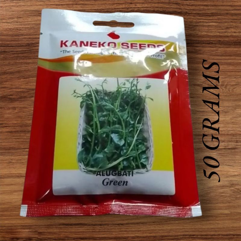 ALUGBATI GREEN(50GRAMS)BY KANEKO SEEDS | Shopee Philippines