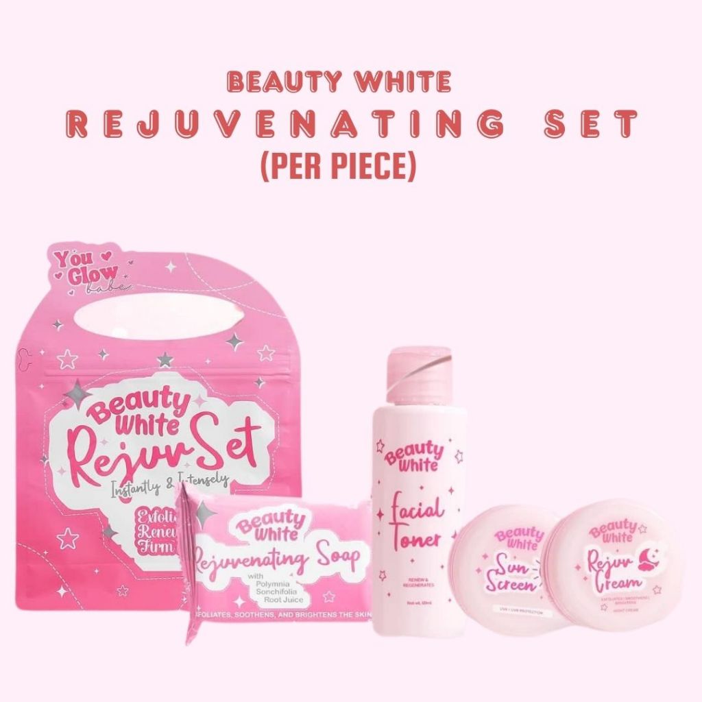 Beauty White Rejuvenating Set (Per Piece) | Shopee Philippines