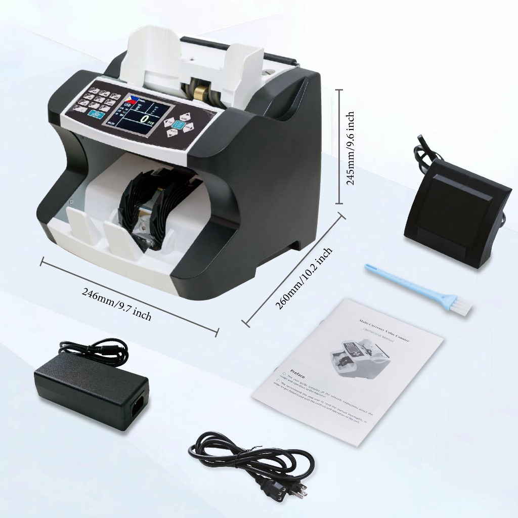 Bank Grade Money Bill Counter Machine Mixed Denomination, IMG/UV/IR/MG ...