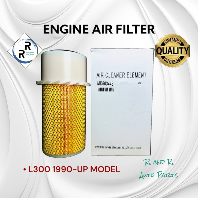 AIR FILTER L300 ENGINE AIR FILTER L300 1990-2019 MODEL L300 ENGINE ...