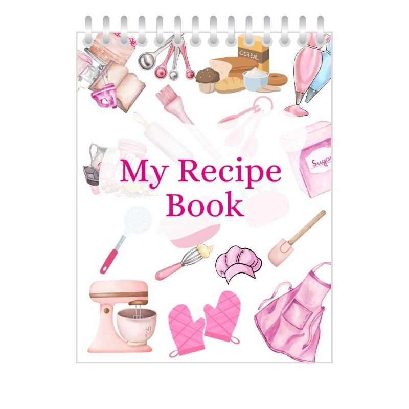 My Recipe notebook 70 sheets | Shopee Philippines