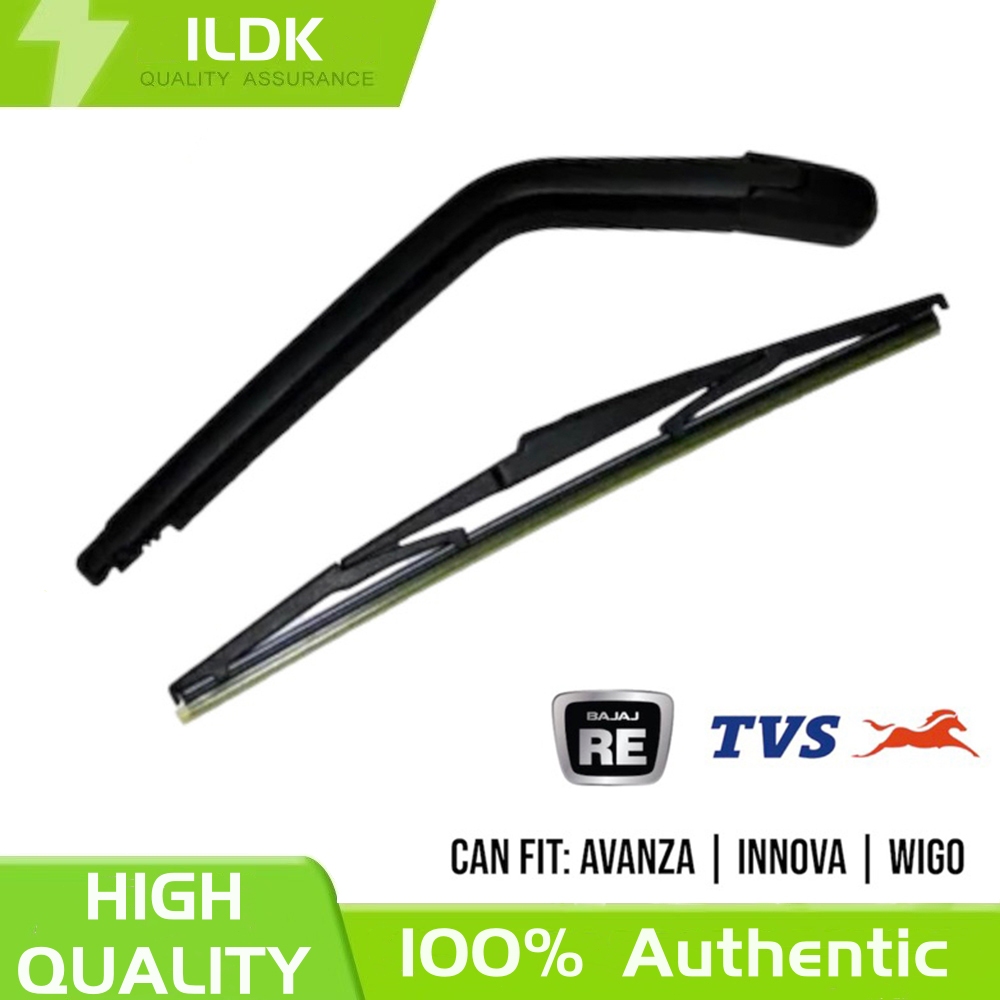 Bajaj RE Avanza Innova Wigo Wiper Set (Blade and Arm) | Shopee Philippines