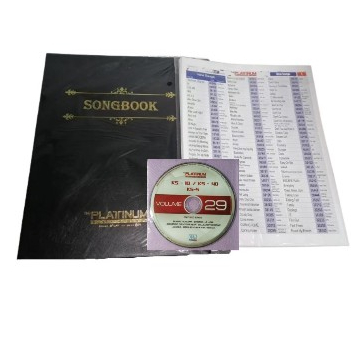 PLATINUM SONGBOOK with CD FOR KS-40 / KBOX 2 / KS-10 / JUNIOR 2 / KS-5 / JUNIOR LITE | Shopee ...