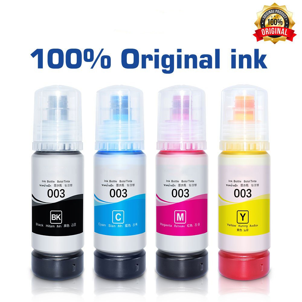 Filling ink 003 inks 100% Original ink for L3210 L1110 L3110 L3120 ...