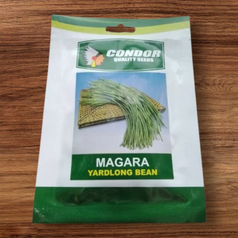 MAGARA YARD LONG BEAN SEEDS(12GRAMS)CONDOR SEEDS | Shopee Philippines
