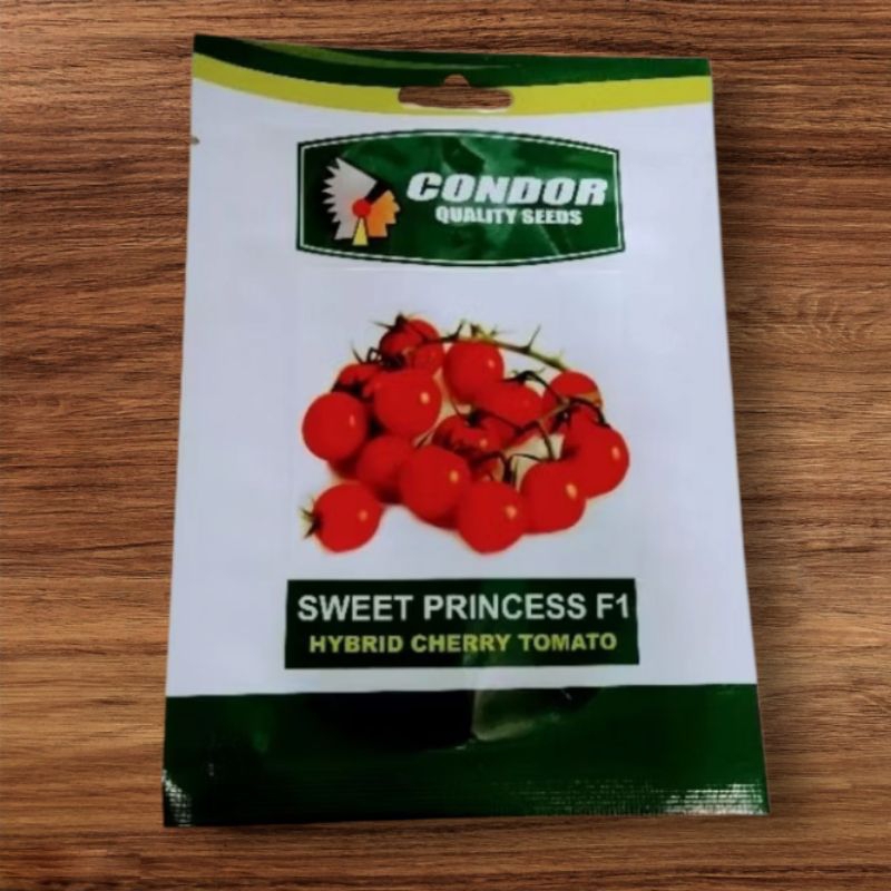 SWEET PRINCESS HYBRID CHERRY TOMATO SEEDS(0.2 GRAMS)CONDOR SEEDS ...