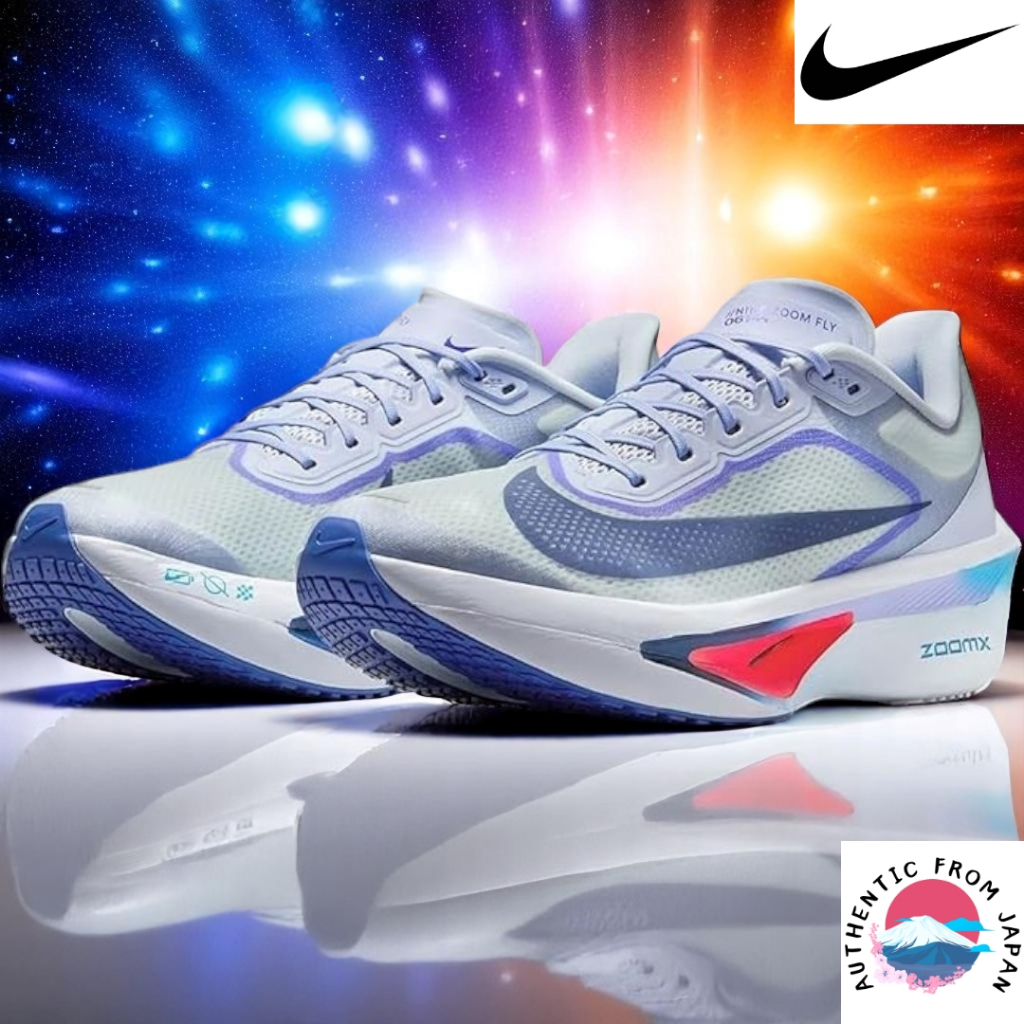 [Nike] Zoom Fly 6 ZOOM FLY 6 Ghost/Football Grey/Blue Lightning/Blue ...