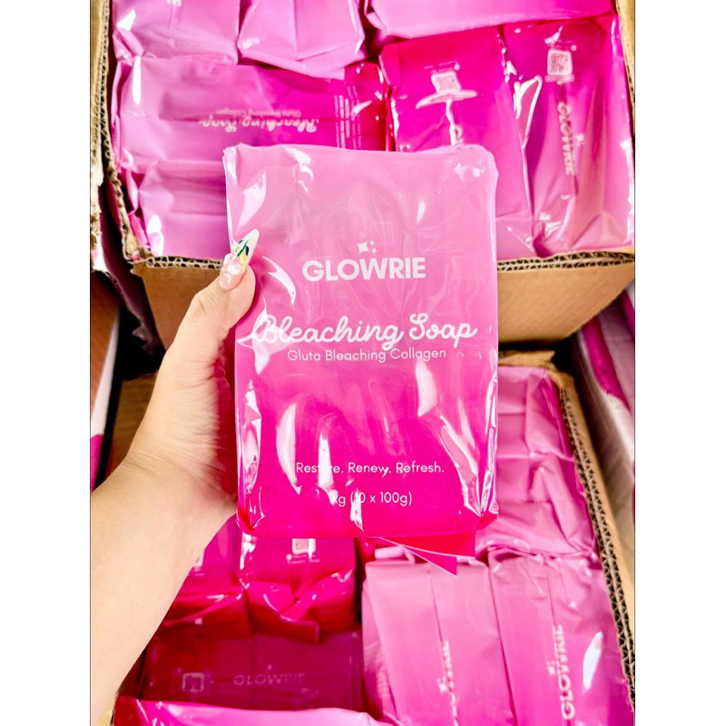 1KG GLOWRIE BLEACHING SOAP(10bar) | Shopee Philippines