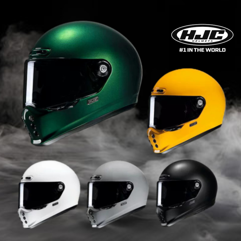 (From Japan) HJC HELMETS Motorcycle Full Face Classic Ventilated ...