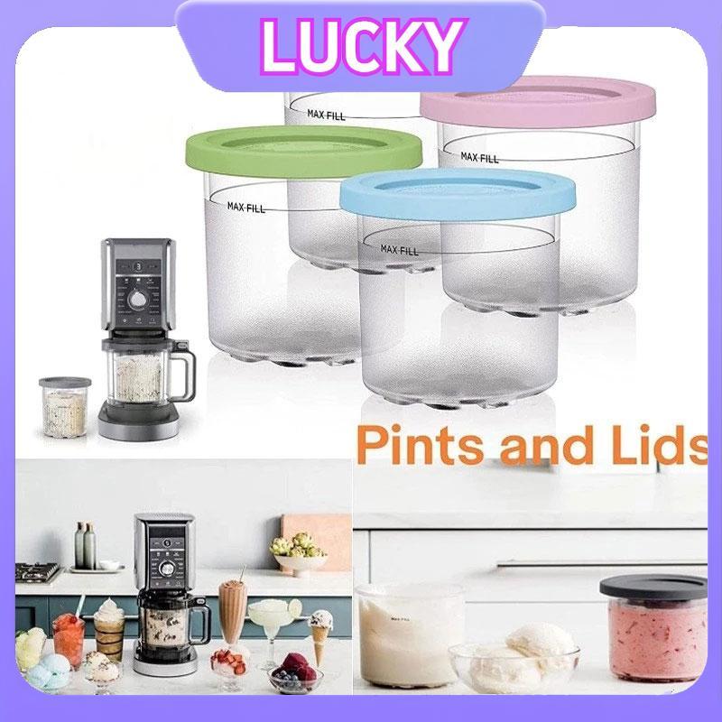 Reusable Can Store Ice Cream Pint Container Ice Cream Pints Cup Ninja ...