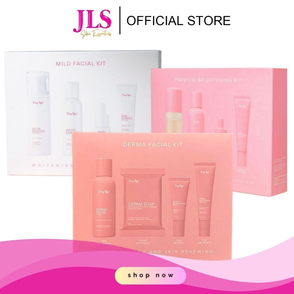 FAIRY SKIN Derma Facial Kit | Mild Facial Kit | Premium Brightening Kit ...