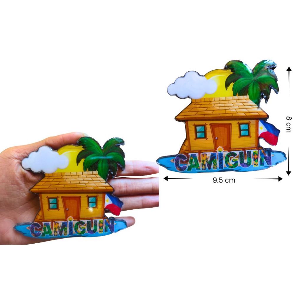 Rubber Ref Magnets - Camiguin New Design | Shopee Philippines