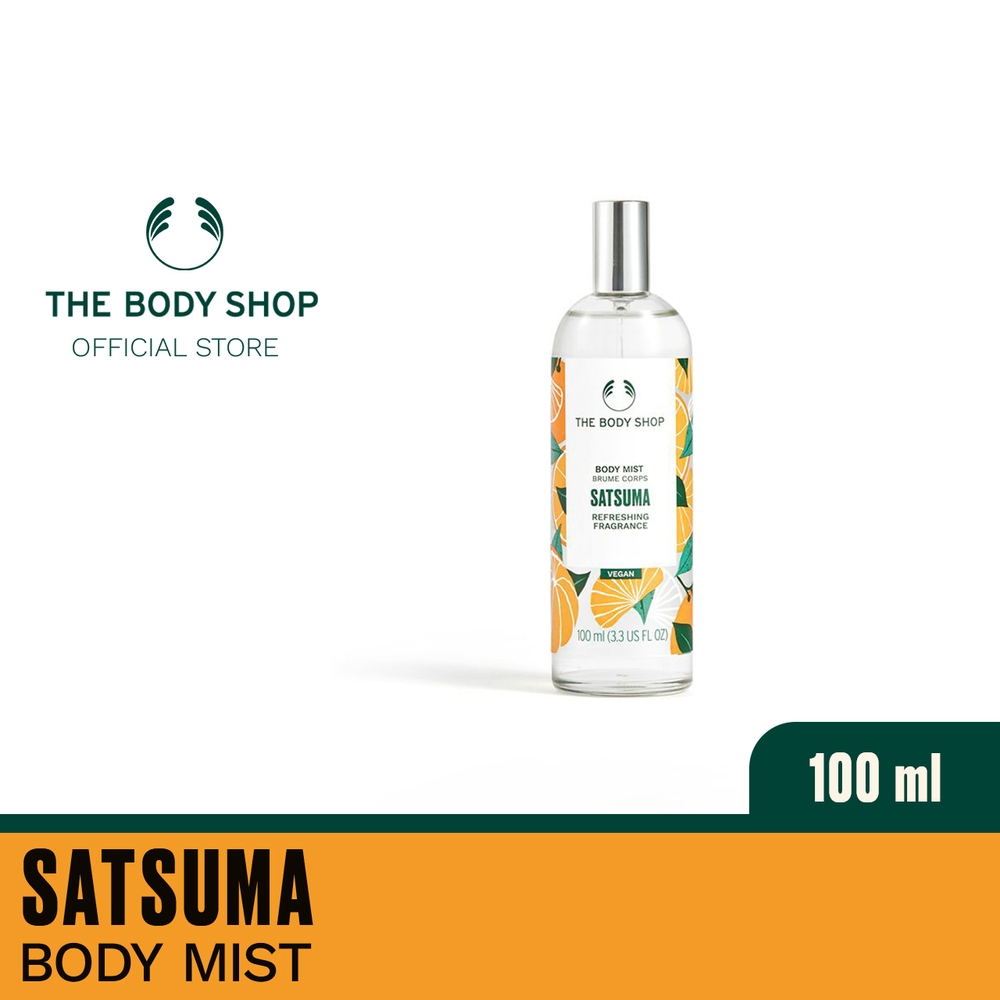 The Body Shop Satsuma Body Mist 100ML | Shopee Philippines