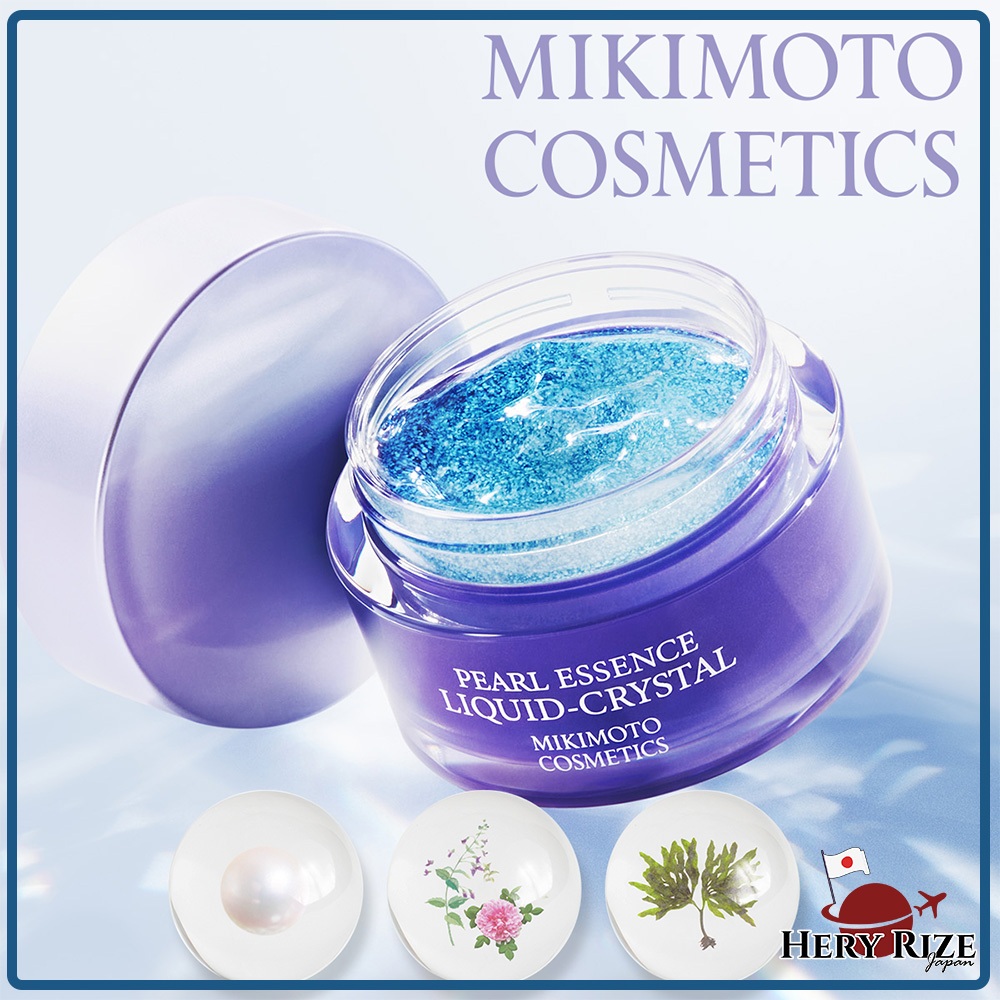 [Direct from Japan] MIKIMOTO COSMETICS Pearl Essence Liquid-Crystal N ...