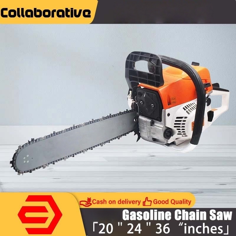 Chainsaw 20/24/36 Inch 58CC 4.2Kw Original Steel Chainsaw Gasoline ...