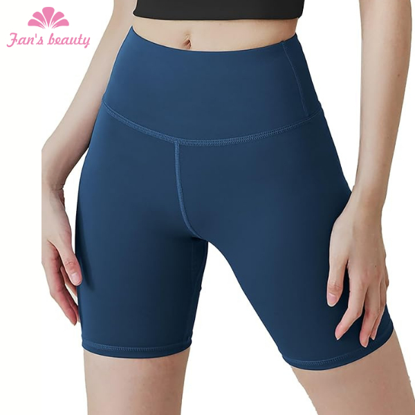 Isabelle.Q Yoga High Waist Elastic Cycling Short #MT5FK | Shopee ...