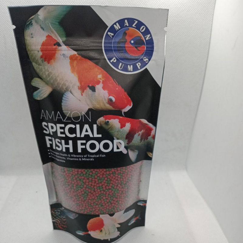 Amazon Special Fish Food Pellets 100g. | Shopee Philippines