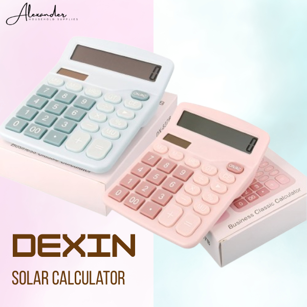 (Alexander) Solar Scientific Calculator Desktop Financial Office ...