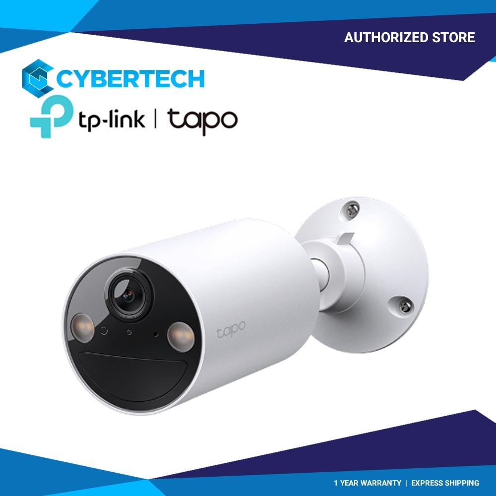 TP-Link Tapo C410 Smart Wire-Free Indoor/Outdoor Security Camera ...