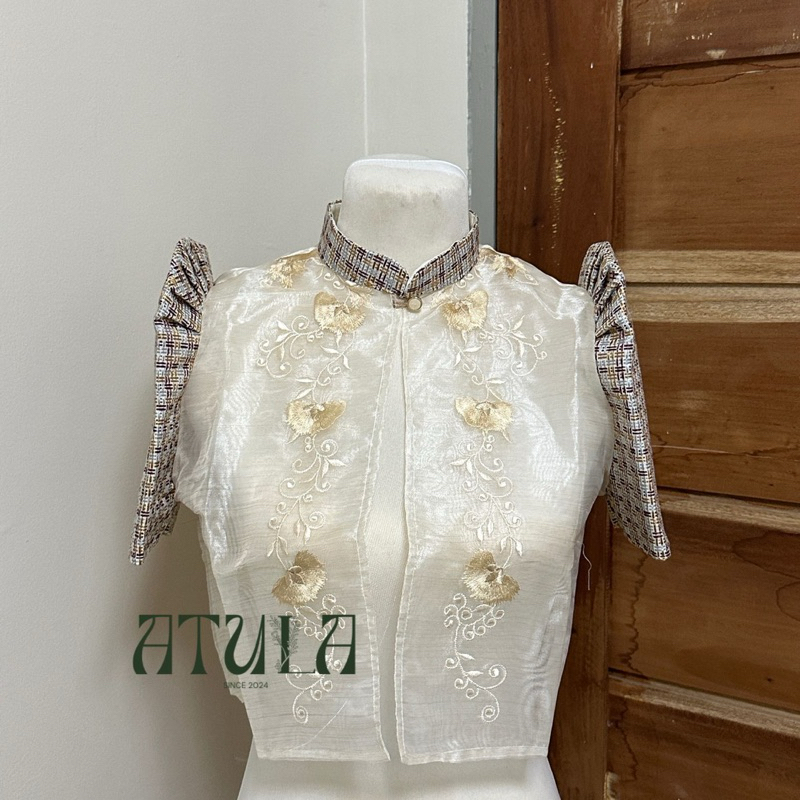 ATULA Modern Filipiniana | Ethnic Bolero | Shopee Philippines