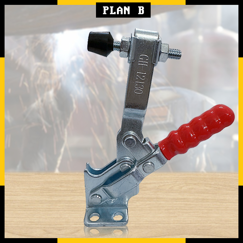 GH-12130 Toggle Clamp - 500 LBS Vertical Holding Capacity Quick Release ...