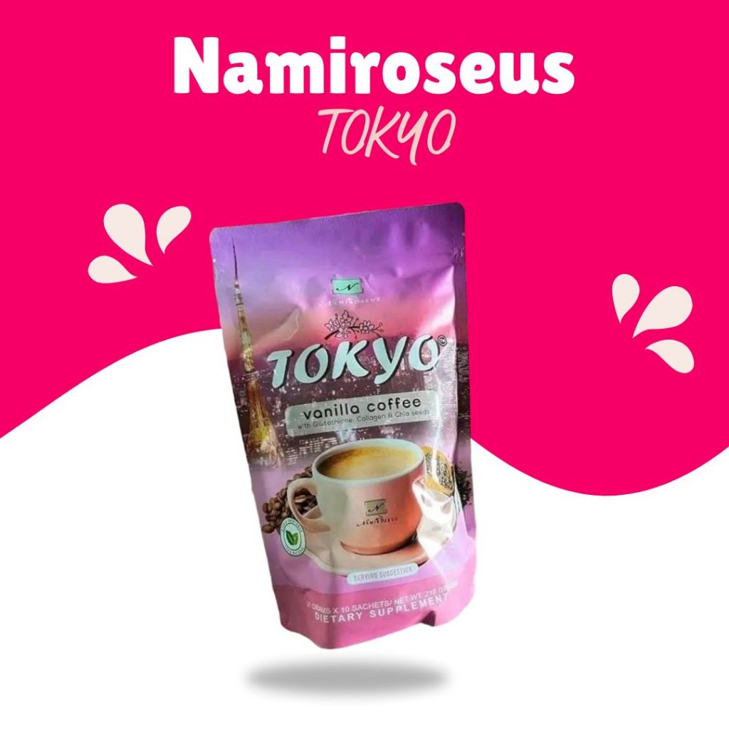 Namiroseus Tokyo Vanilla Coffee | Shopee Philippines