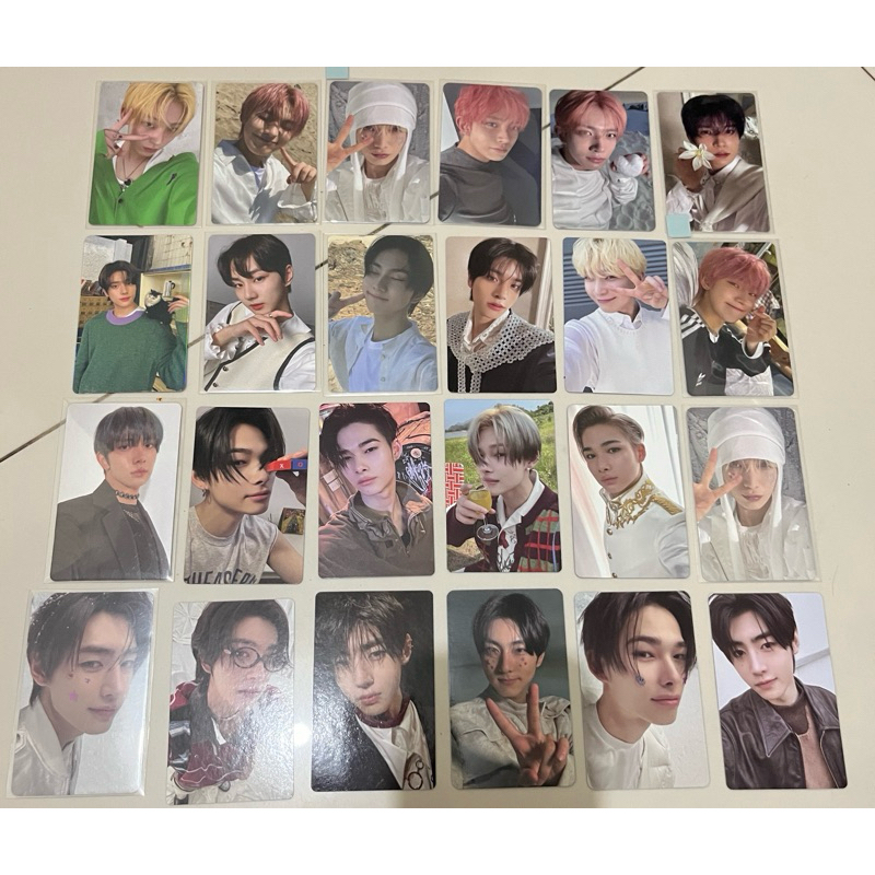 [OFFICIAL] ROMANCE UNTOLD ENHYPEN PHOTOCARDS STANDARD ENGENE VERSION ...