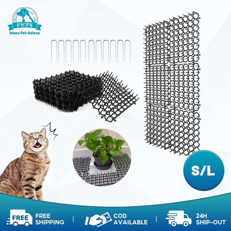 Cat Scat Mat Anti-Cat Mat Plastic Prickle Strip Cat Repellent Pad ...