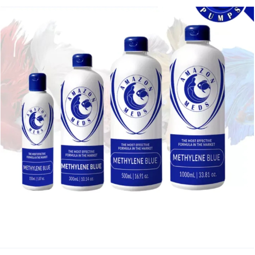 Amazon Meds Methylene Blue for Fish Aquarium medicine cure and prevent ...