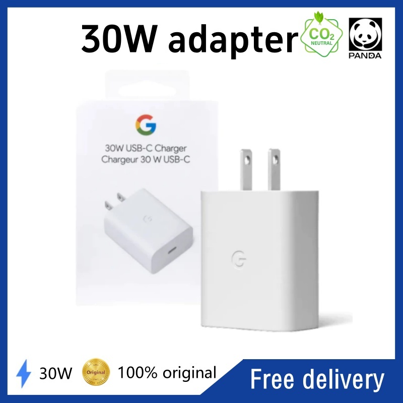 Original Google Pixel 30W Charger adapter Fast Charging Travel adapter ...