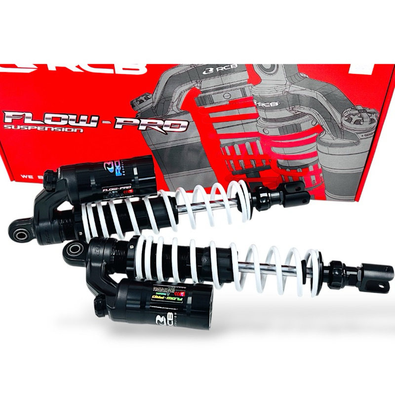 RCB SHOCK FLOW-PRO SERIES ADV 150 160 395MM (PAIR) | Shopee Philippines