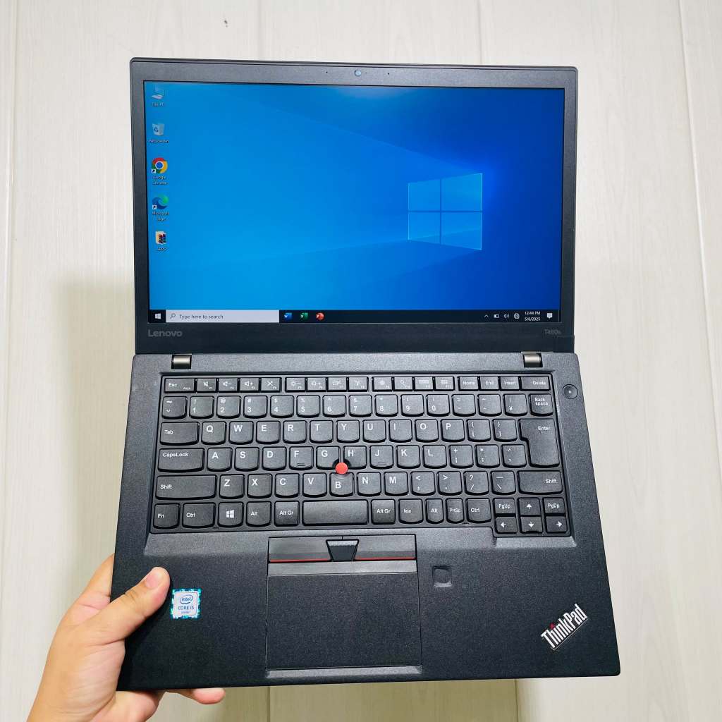 LAPTOP LENOVO THINKPAD T470 INTEL CORE I5-6TH GEN 8GB RAM 256GB SSD 14"SCREEN SIZE | Shopee ...