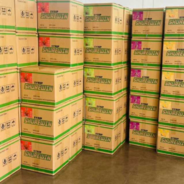 Shurewin Assorted Fruit Syrup (12pcs) 1 Box | Shopee Philippines