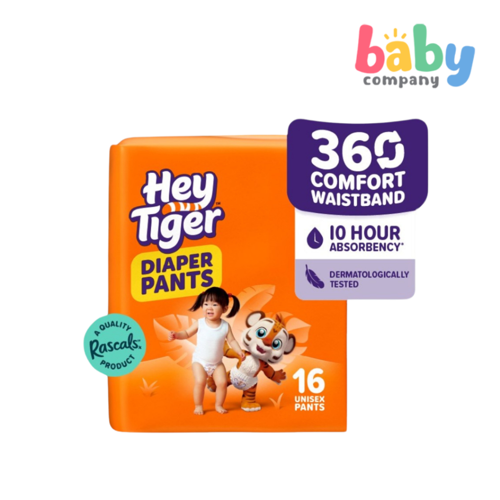 Hey Tiger Diaper Pants, Convenience Pack - XL | Shopee Philippines