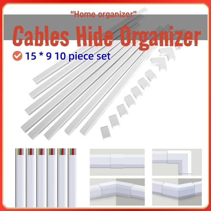 1 Set Cable Concealer/Cable Concealer Wall/Cable Cover Wall/Cable ...