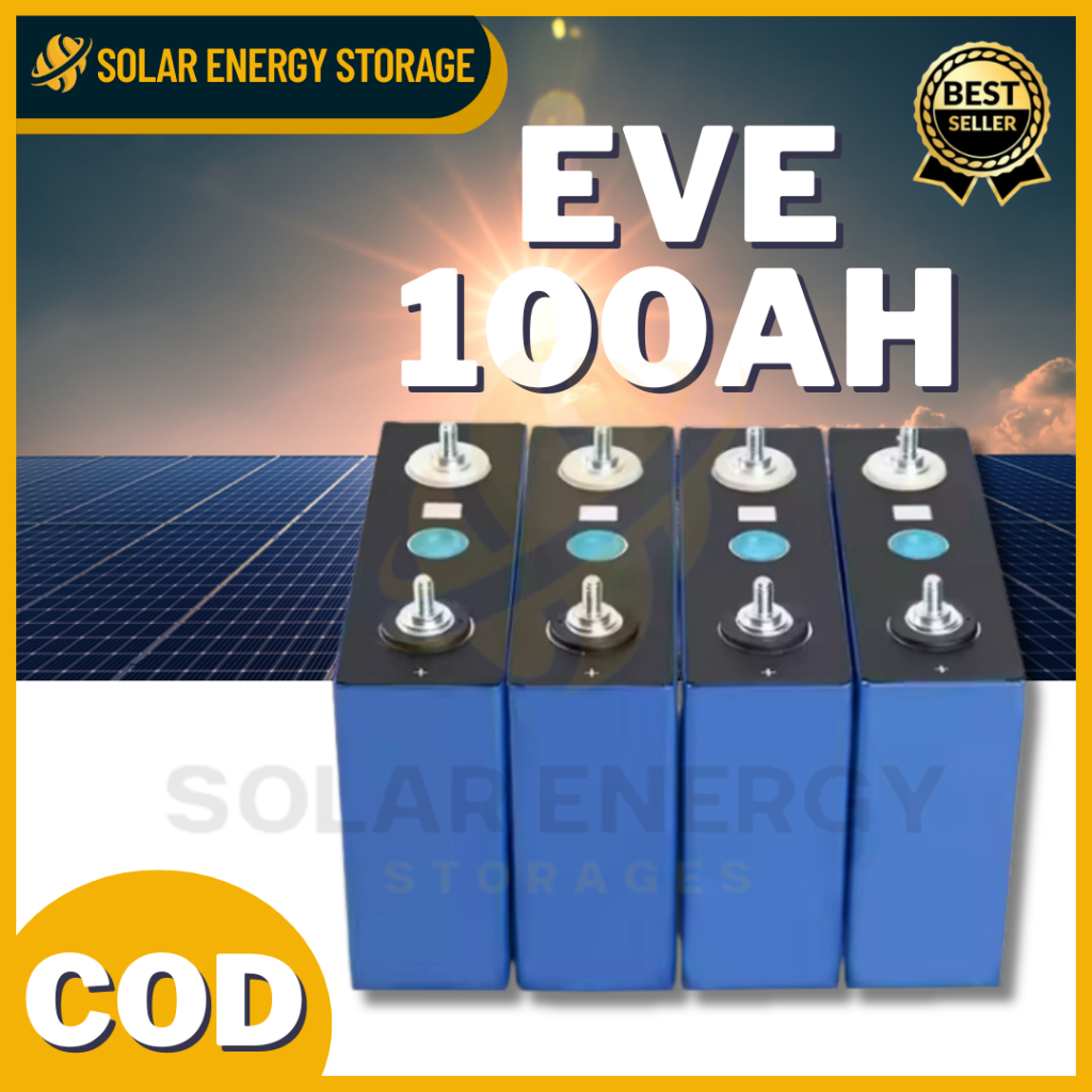 BRANDNEW EVE 100AH Lifepo4 Battery 3.2V - GREAT POWER Lithium Battery ...