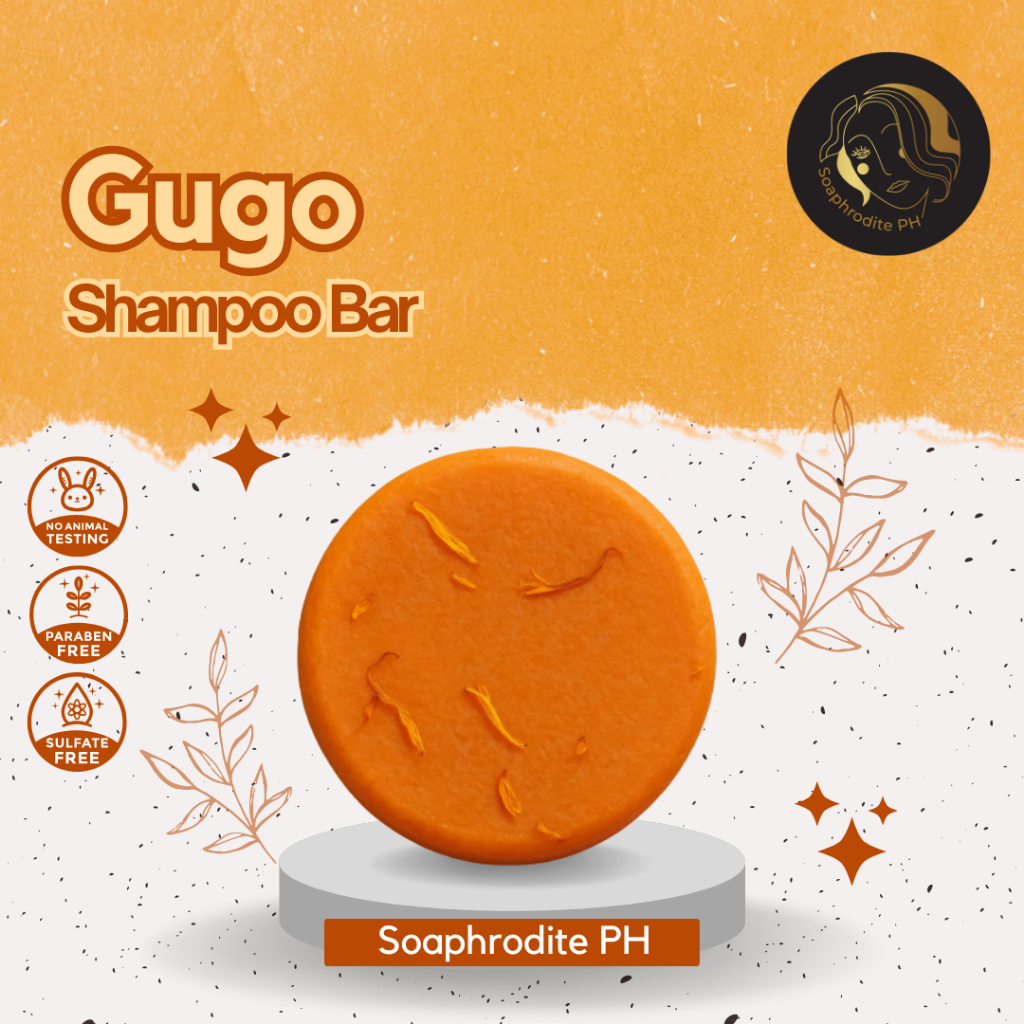 [New Formula] Soaphrodite PH CGM Sulfate Free Gugo Shampoo Bar | Shopee ...