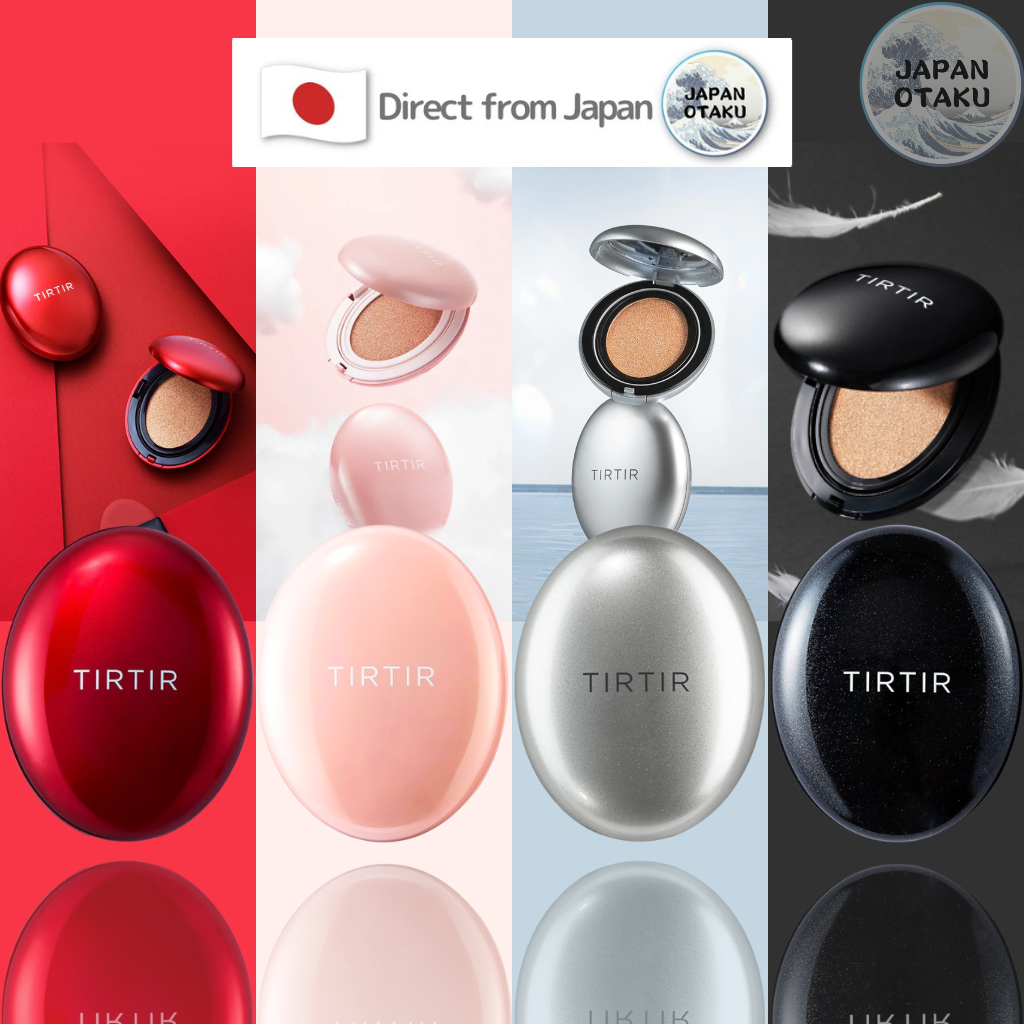 TIRTIR Mask Fit Cushion Foundation Mini 4.5g 18g 17C PORCELAIN / 21N ...