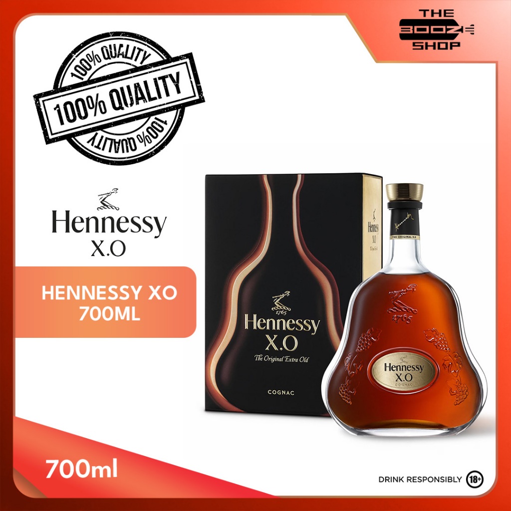 Hennessy XO Cognac 700ml | Shopee Philippines