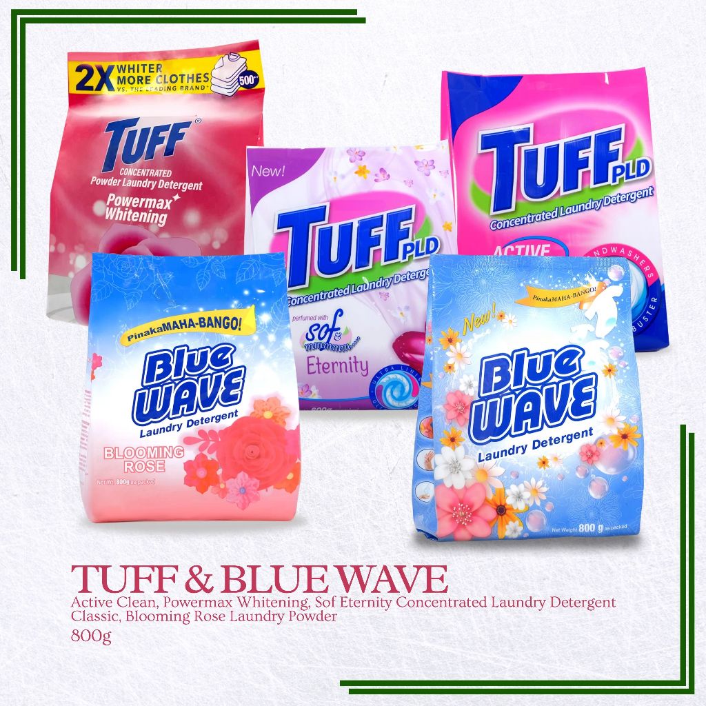 Blue Wave (Classic, Rose), Tuff (Eternity, Active Clean, Powermax ...
