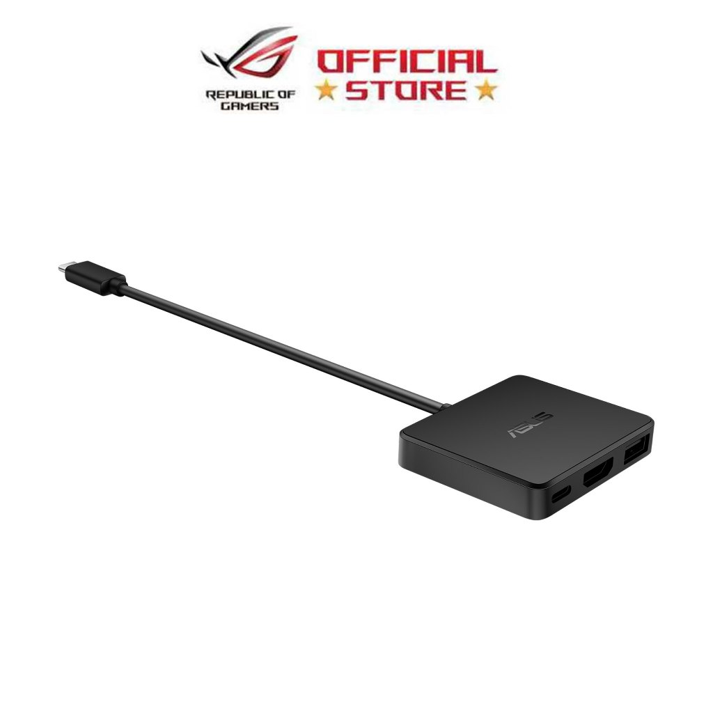 Asus USB-C Mini Dock Dual 4k Display Output Docking Station (DC100 ...