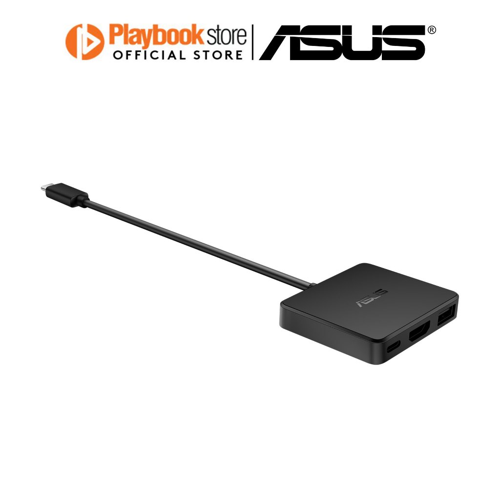 Asus USB-C Mini Dock Dual 4k Display Output Docking Station (DC100 ...
