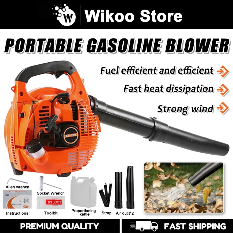Gasoline Blower Cordless Air Blowers Dust Removal Tools Outdoor ...