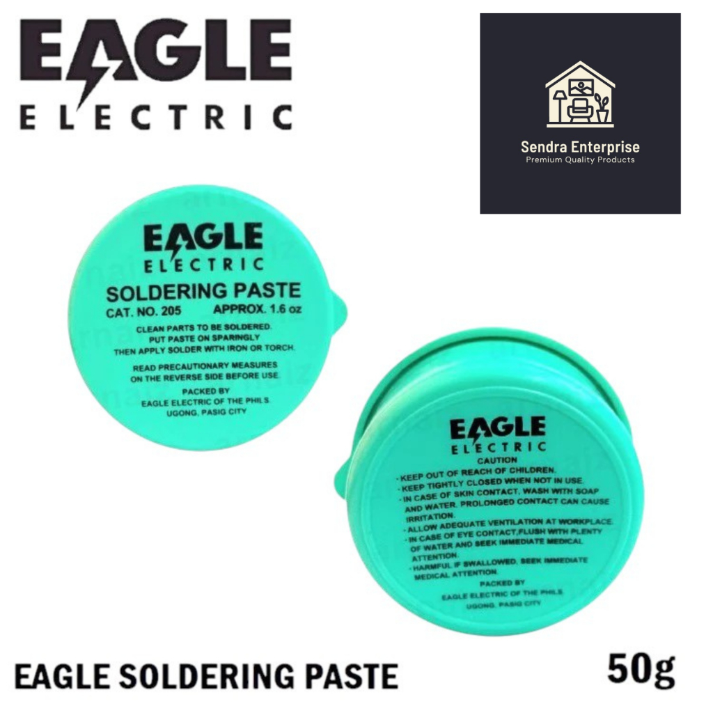 Eagle Electric Soldering Paste Non Corrosive 50g (NEW PACKAGING ...