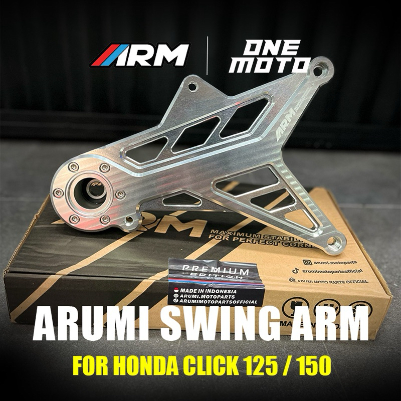 ARUMI CNC SWING ARM (For Honda Click 125 / 150 ) | Shopee Philippines